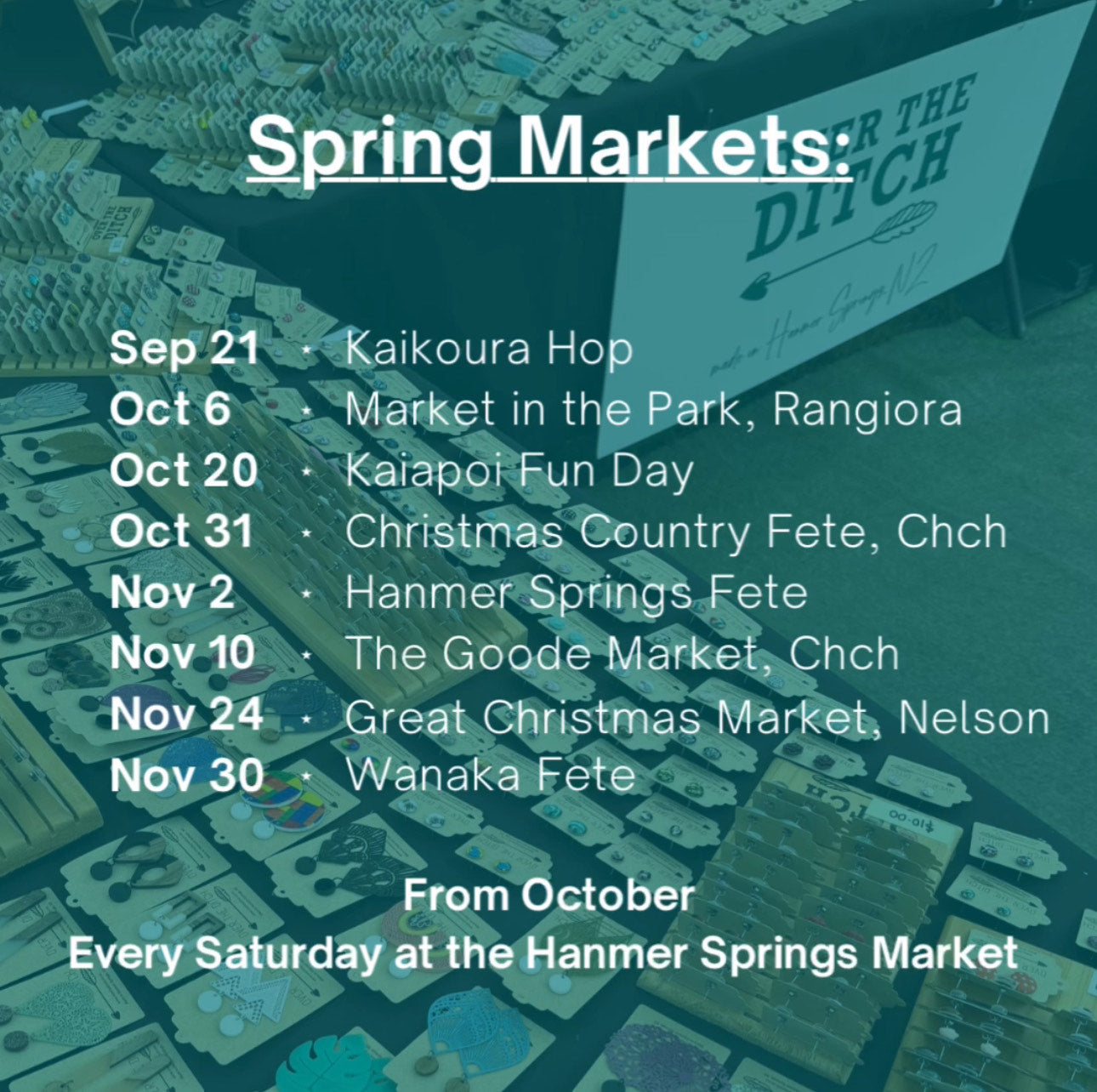 Over The Ditch Fashion Accessories – overtheditchnz